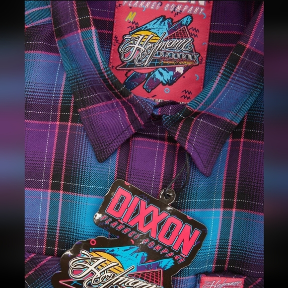 DIXXON | Shirts | Dixxon Flannel The Hofmann | Poshmark